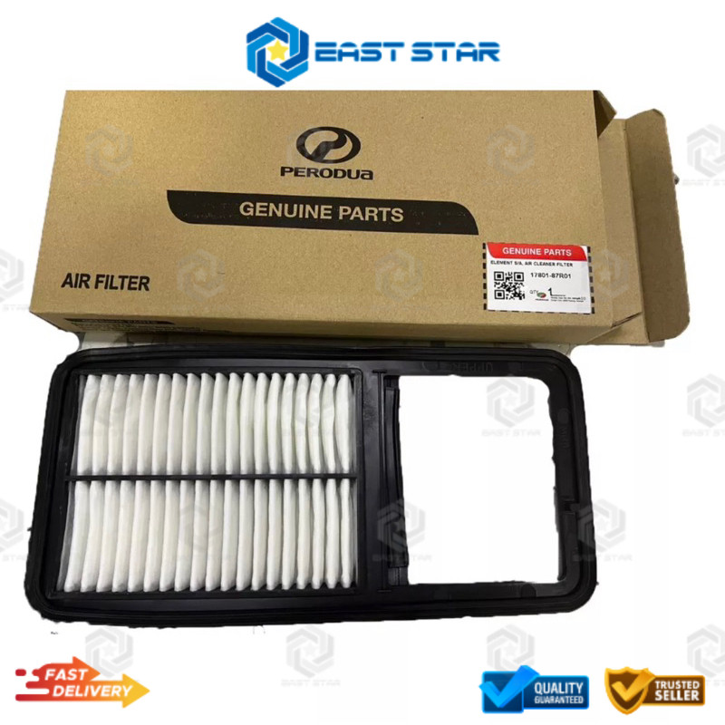 Original Perodua Axia 2014-2016 Air Filter / Element S/A, Air Cleaner ...