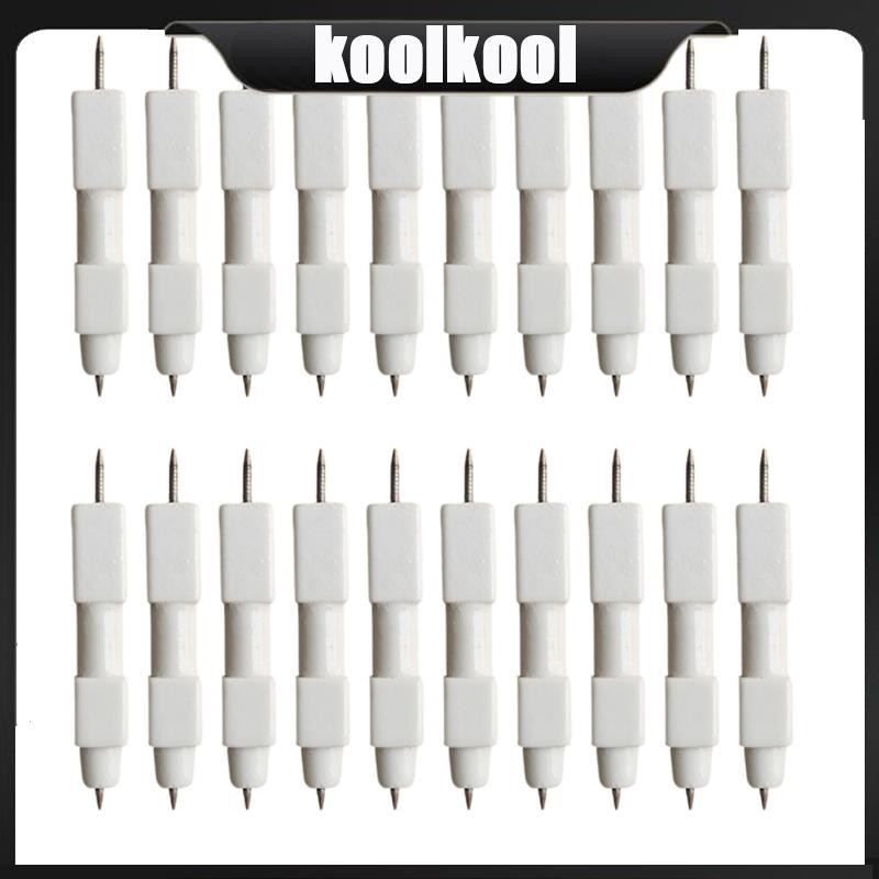 Kool 20Pcs Gas Heaters Ceramic Ignition Needle Replacement Gas Magnetic ...