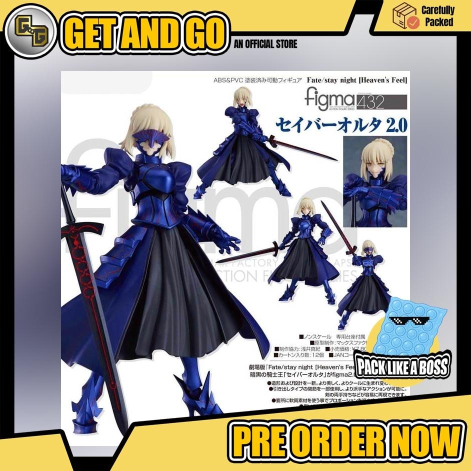 [SEP2026] Max Factory figma Fate stay night Heaven's Feel Saber Alter 2.0 (FreeShipping ...