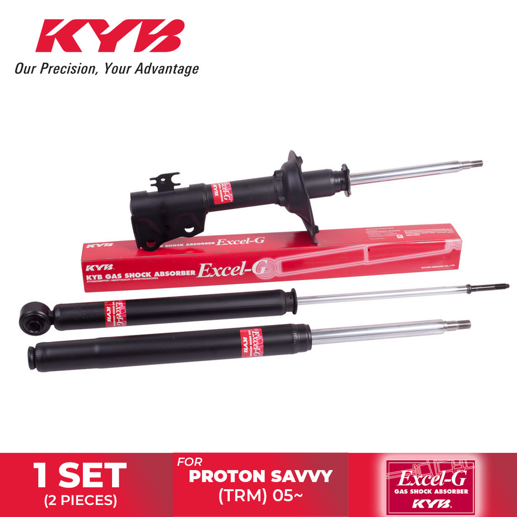 Kayaba Excel-G Gas Shock Absorber - Proton Savvy (TRM) | Shopee Malaysia