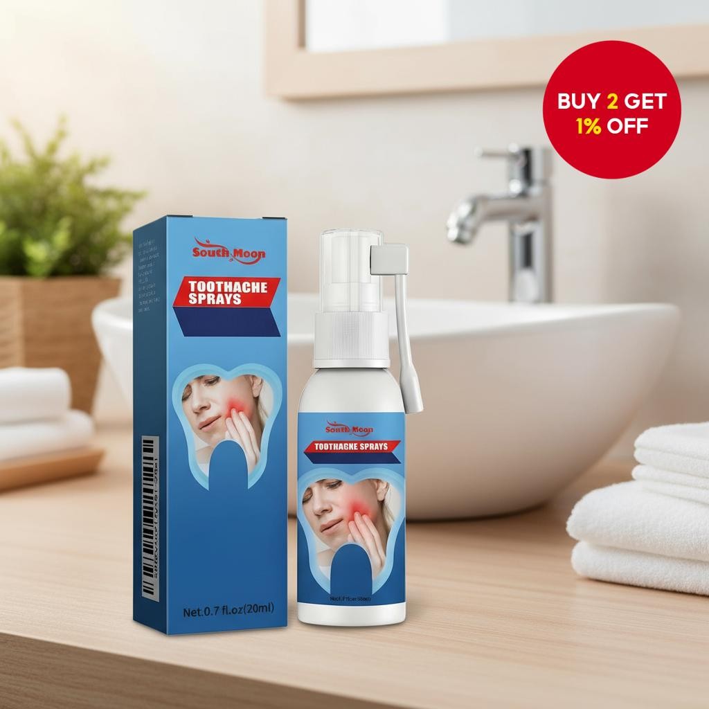 Antibacterial Formula Oral Spray for Toothache, Gum Disease, and Tooth ...