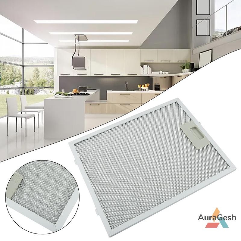 [AuraGesh] Cooker Hood Filters Metal Mesh Extractor Vent Filter ...