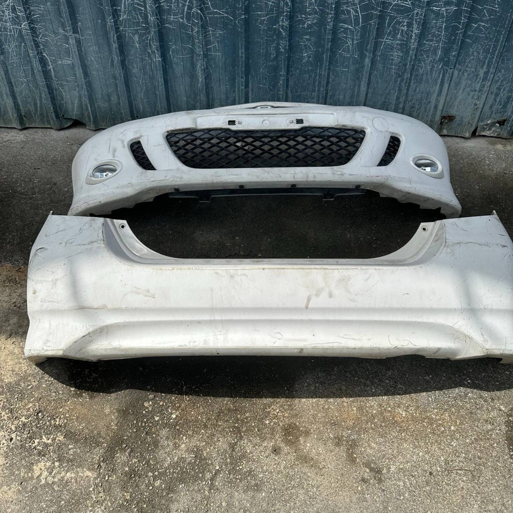 Honda Jazz GD3 Type S FRONT REAR Bumper Depan Belakang ORIGINAL USED ...