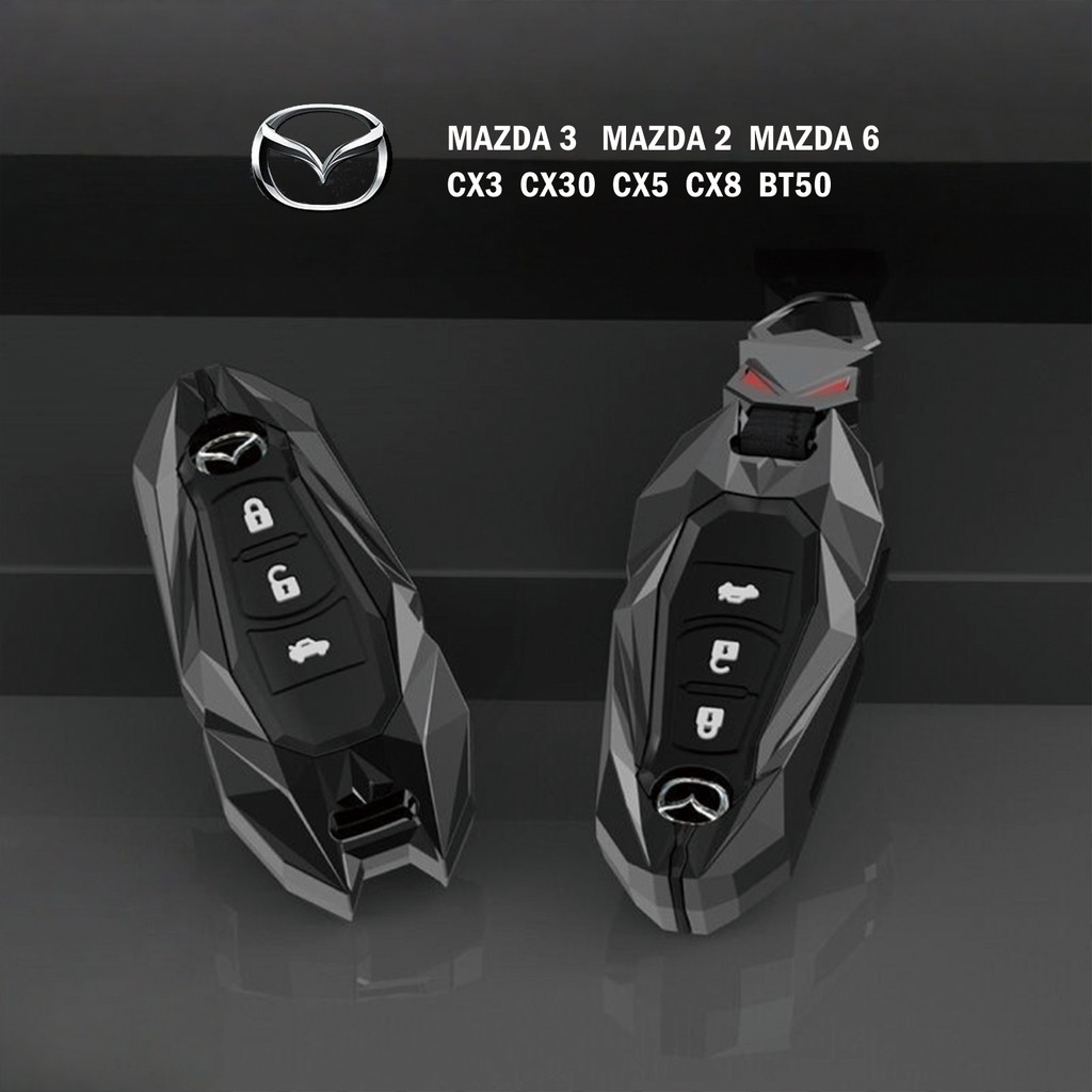 Car Keychain Mazda 3 Mazda 2 Mazda 6 CX3 CX30 CX5 CX8 BT50 Mazda 8 ...