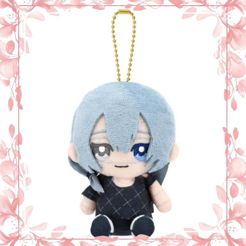 [Bandai NUI] Plush Toy Jujutsu Kaisen Chibi Sitting Mascot Kids Mahito ...