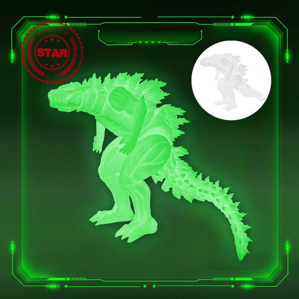 3d Printed Muscle Godzilla Toy Monster Movable Joint Decoration Model ...