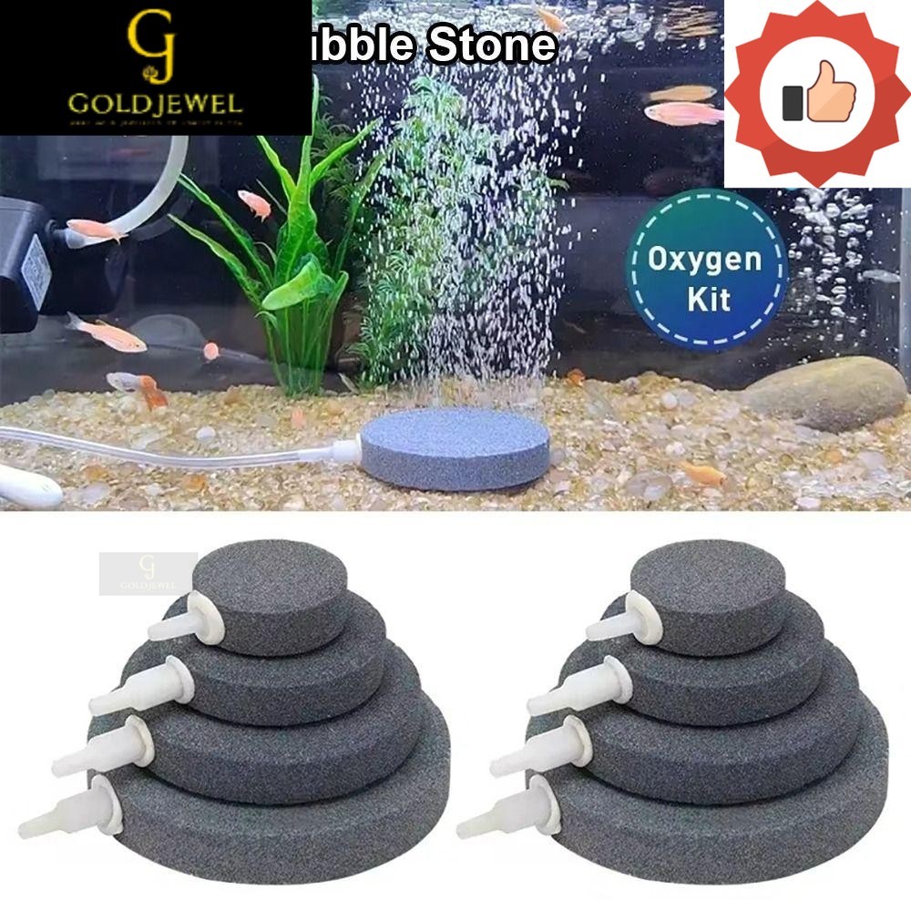 [MDJ] 1Pcs Air Stone Aerator, Practical 4/6/8/10cm Aquarium Bubble ...