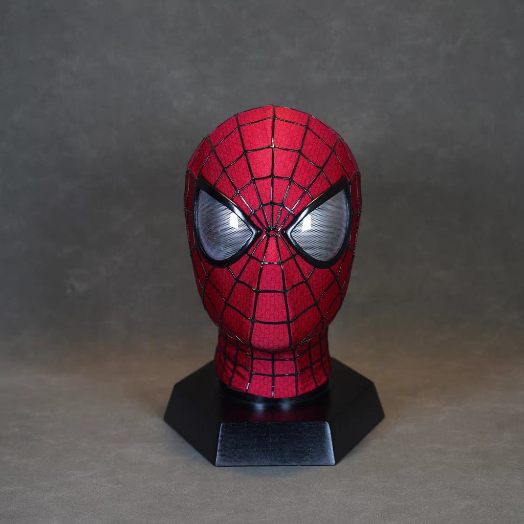 The Amazing Spider Man 2 Mask Movie Restoration Garfield Version Peter ...