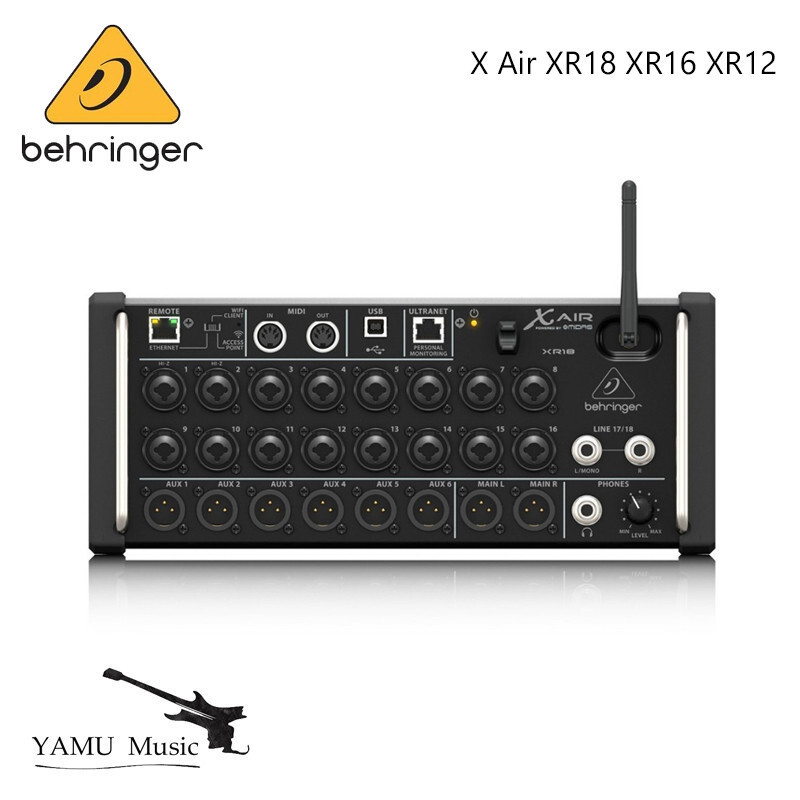 Behringer X Air XR18 XR16 XR12 Digital Mixer | Shopee Malaysia