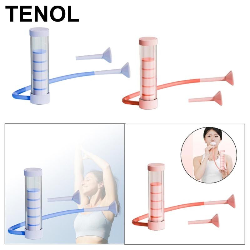 TENOL Breathing Exercise Device Enhanced Endurance Lungs Deep Breathing ...