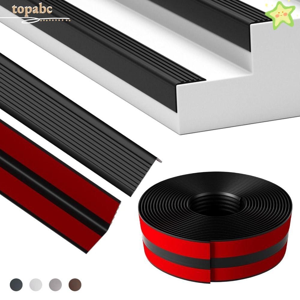 GORROS Stair Edge Protector, 100cm Flexible Stair Safety Strip, High ...