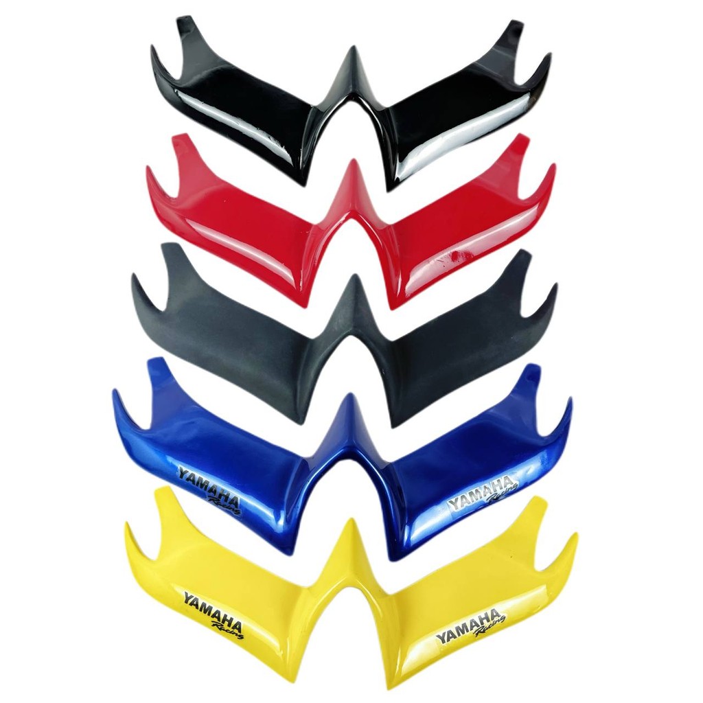 R25 V1 WINGLET FRONT WINGLET COVER FIBRE FIBER FRONT WINGLET FAIRING ...