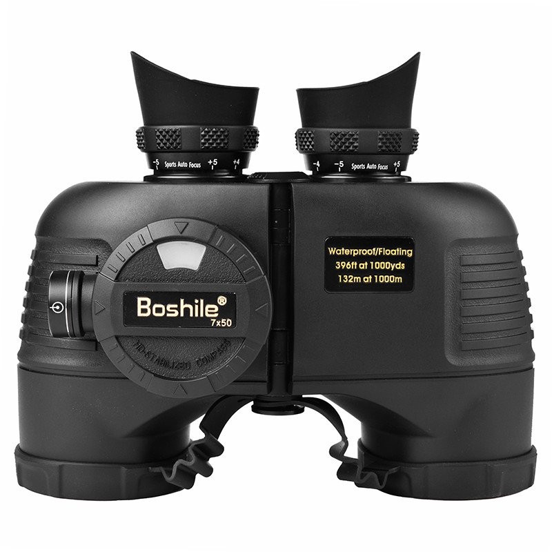 Telescopic Sailing Compass Rangefinder Telescope HD High Power ...