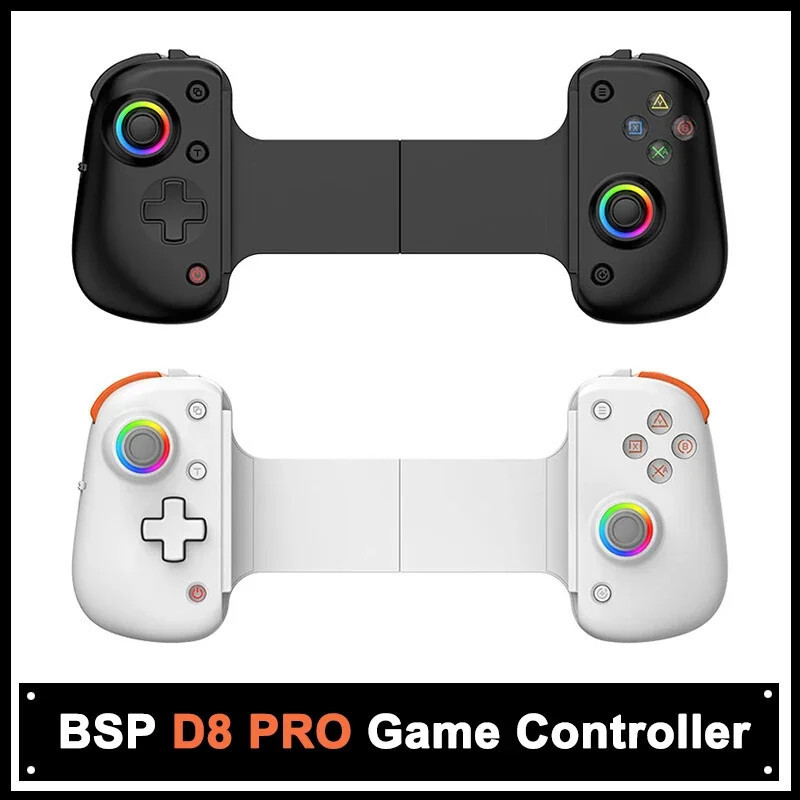 BSP D8 PRO RGB Tablet Controller Handle For Switch Game Bluetooth ...