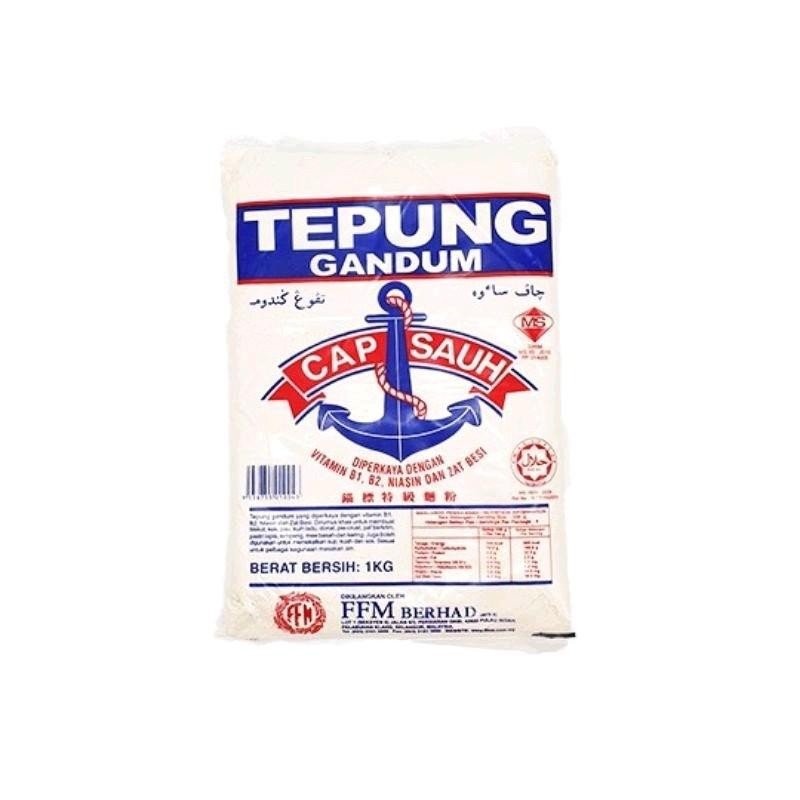 Tepung Gandum Cap Sauh / Wheat Flour | Shopee Malaysia