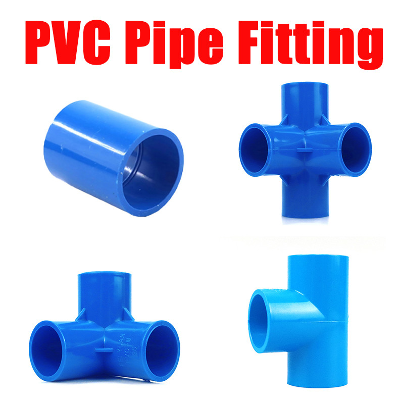 PVC Fitting Pipe Joint Connector Penyambung Paip DIY / CONDUIT | Shopee ...