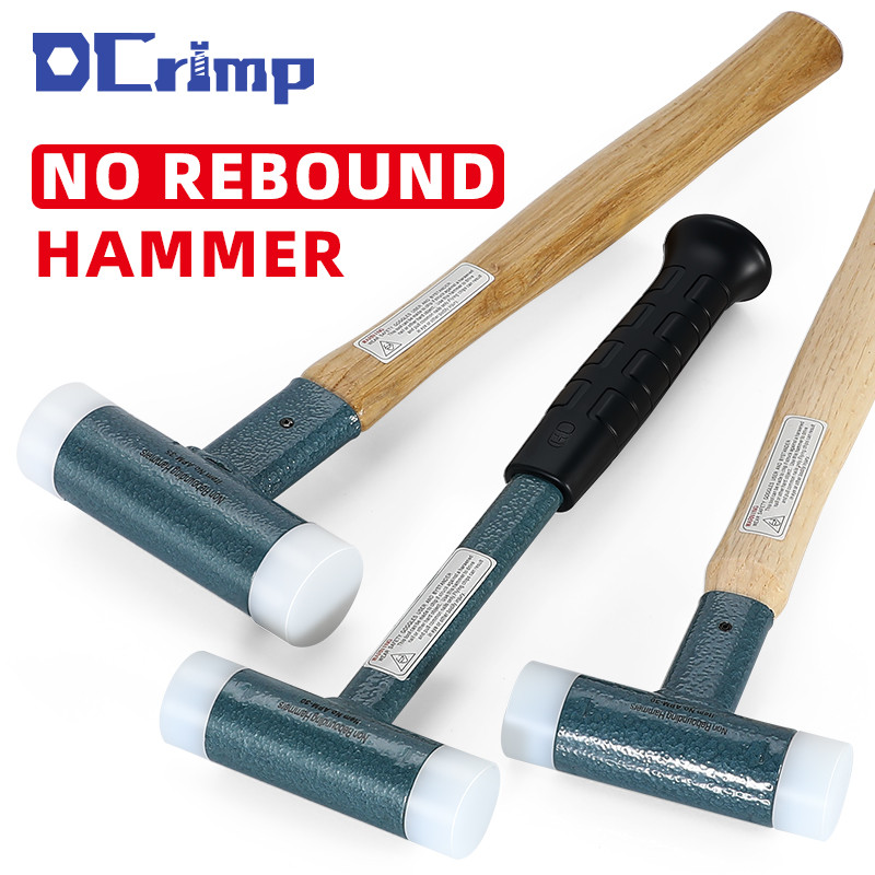 Household Multifunctional No rebound Nylon Mallet Plastic Nylon Hammer ...