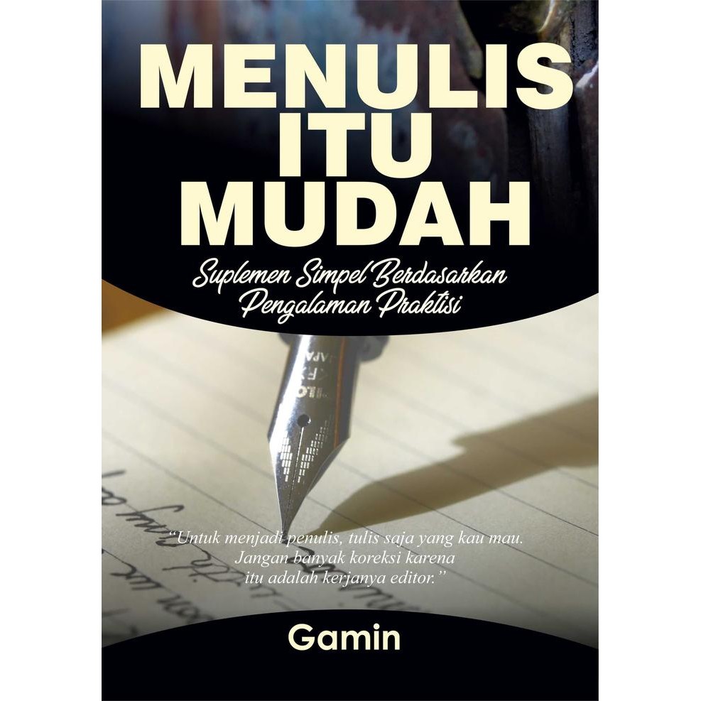 Writing Book Is Easy | Shopee Malaysia