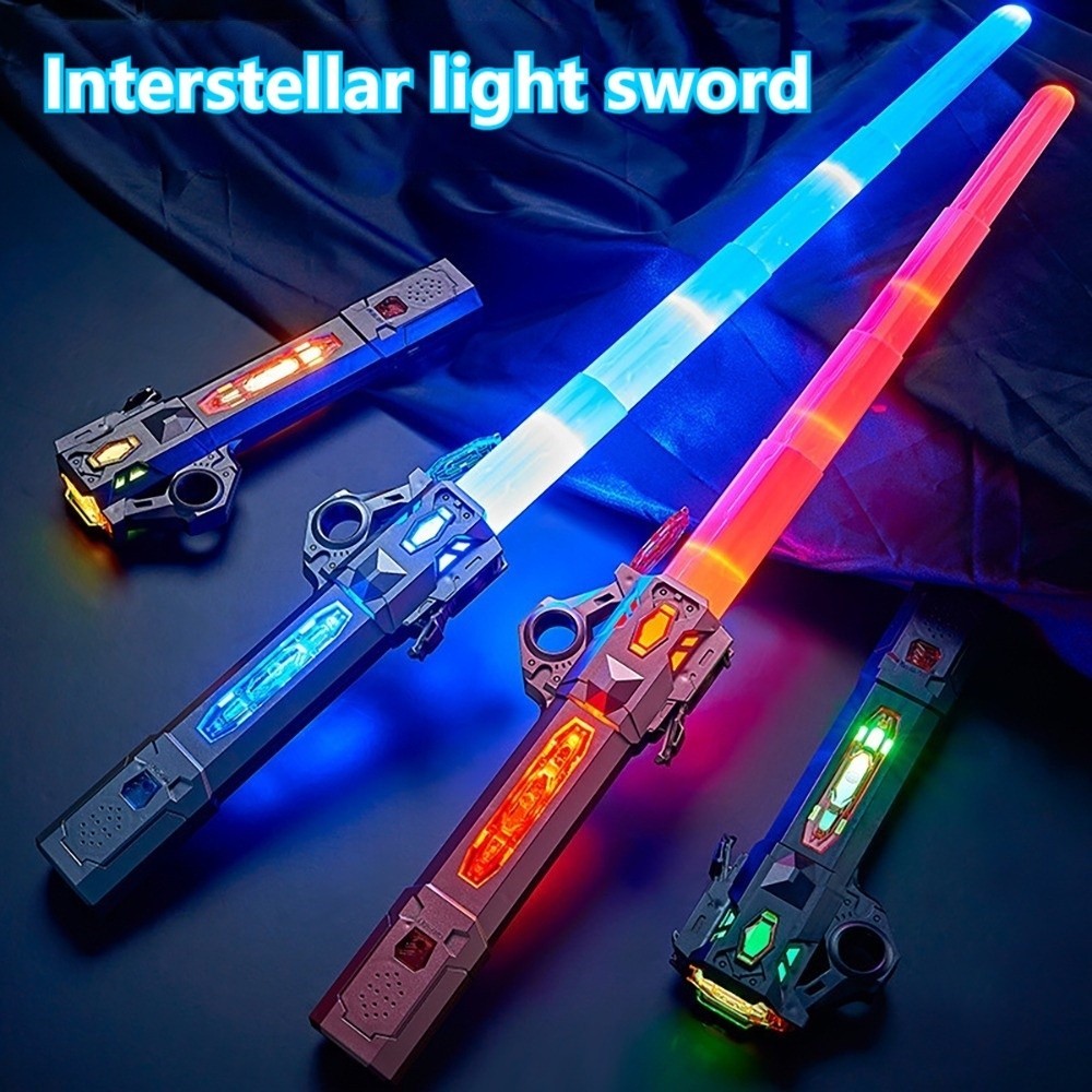 【Ready Stock】Star wars Lightsaber Laser Kids Toys Sword LED Light ...