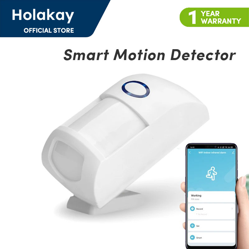 Tuya Smart WiFi PIR Infrared Motion Detector Sensor Alarm Human Body ...