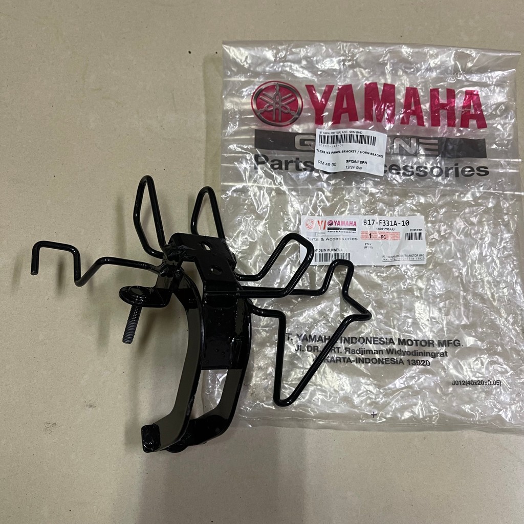 YAMAHA Y15ZR V2 Y15 V2 NEW YSUKU BARU PANEL BRACKET HORN BRACKET B17 ...