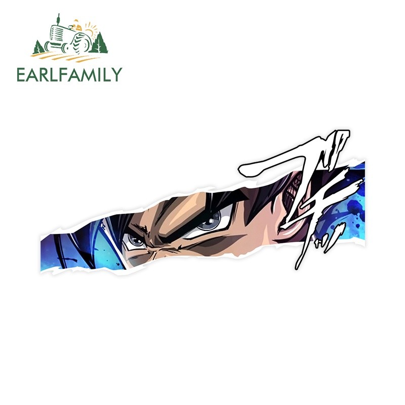 13cm Dragon Ball Eyes Slap Car Sticker Motorcycle Helmet Laptop DIY ...