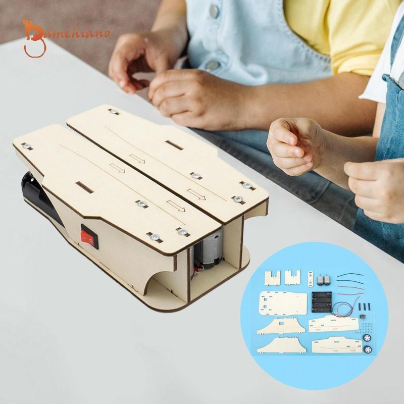 gamchiano Paper Airplane Launcher Self Assemble Physics Small ...