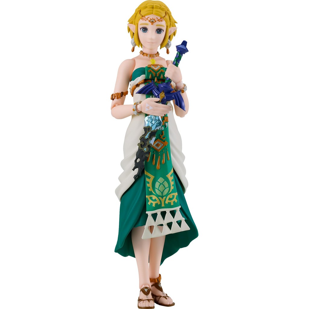 Figma The Legend of Zelda: Tears of the Kingdom Zelda Tears of the ...