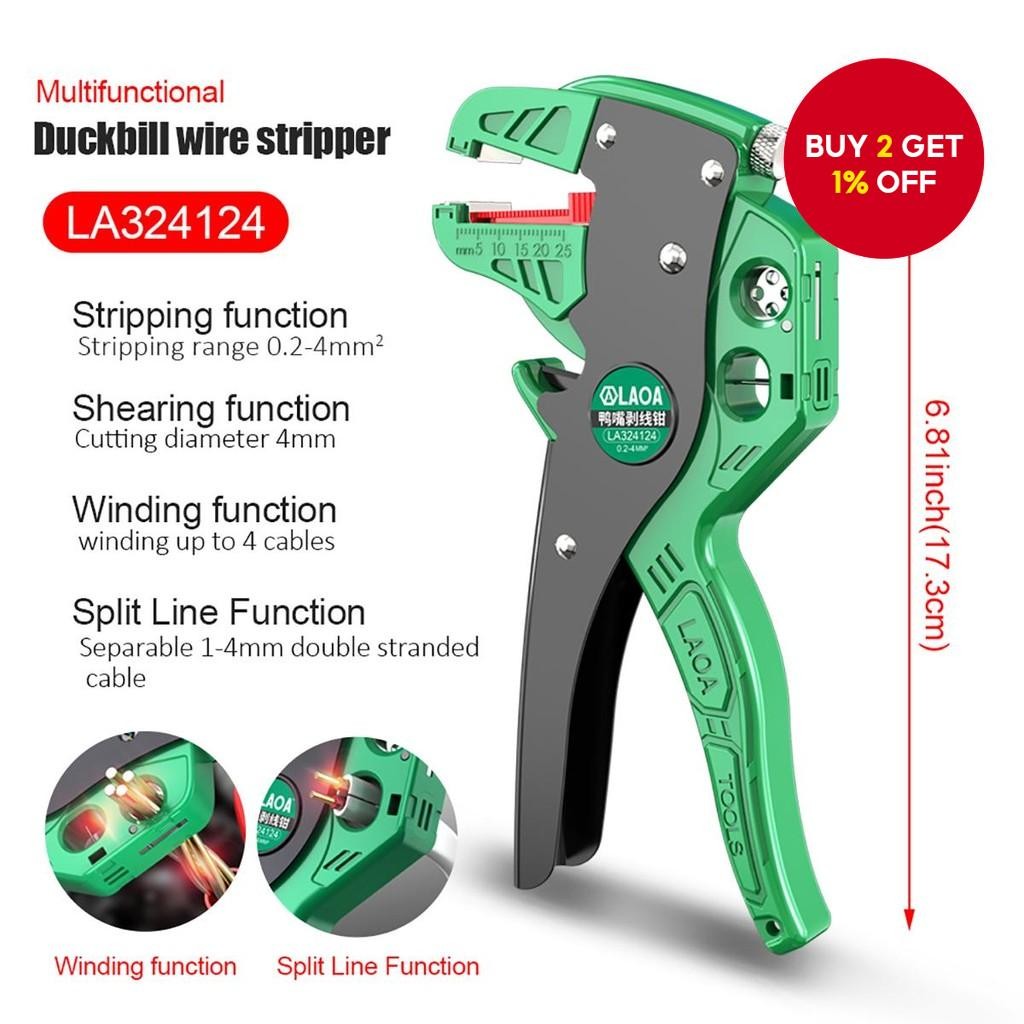 New LAOA Professional Automatic Wire Stripper and Cutter, a ...