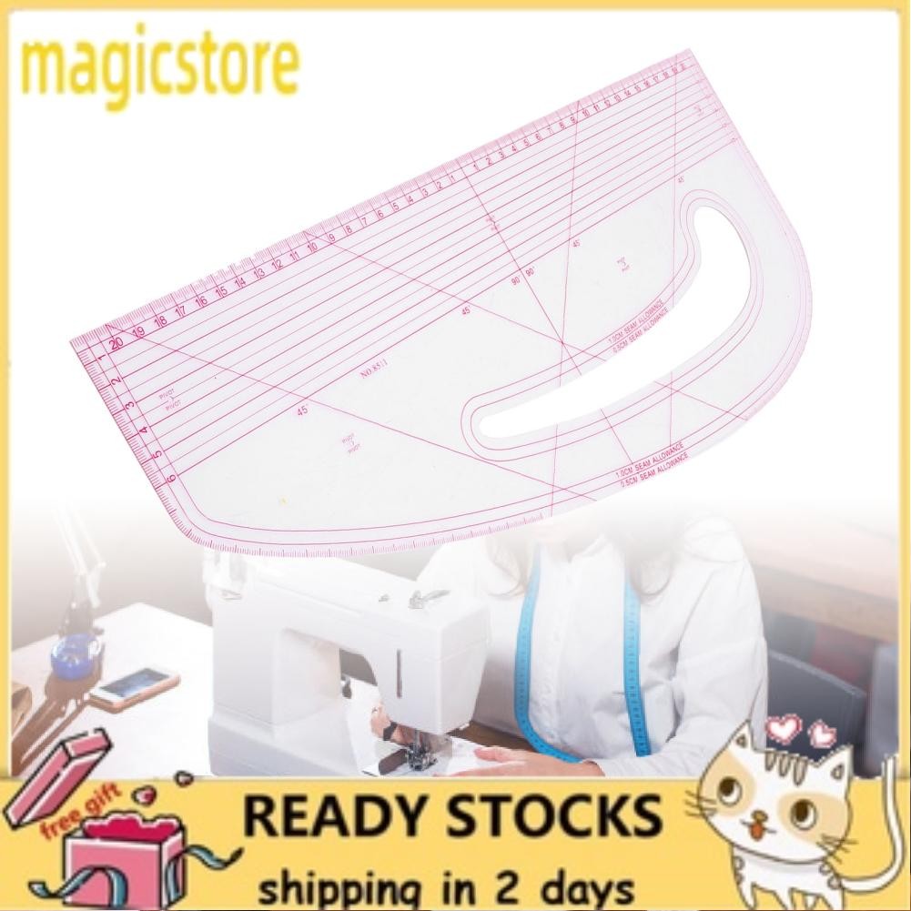 magicstore-my AYNEFY Professional Pattern Making Ruler Set ...