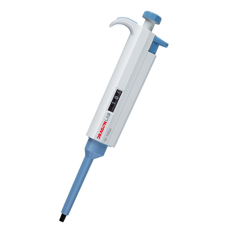 DLAB Pipet Naga Besar Saluran Tunggal Pistol Pipet Mikro Boleh Laras ...