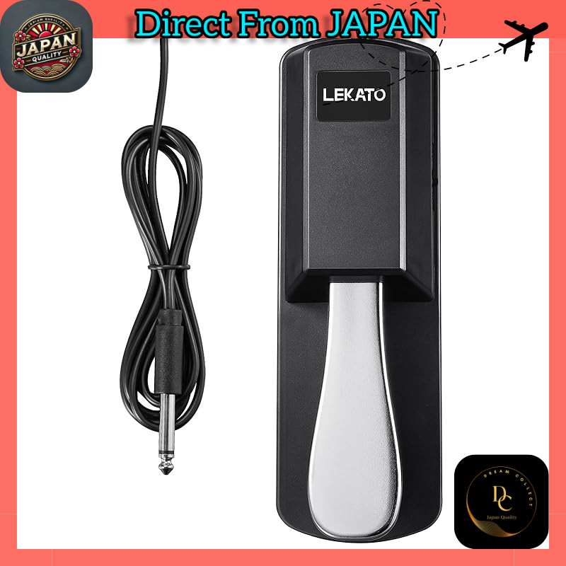 Sustain Pedal Keyboard MIDI Universal Piano Pedal for Digital Piano ...
