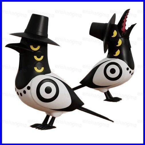 PS1 K-POP Demon Hunters Action Figure Magpie Model Dolls Toys For Kids ...