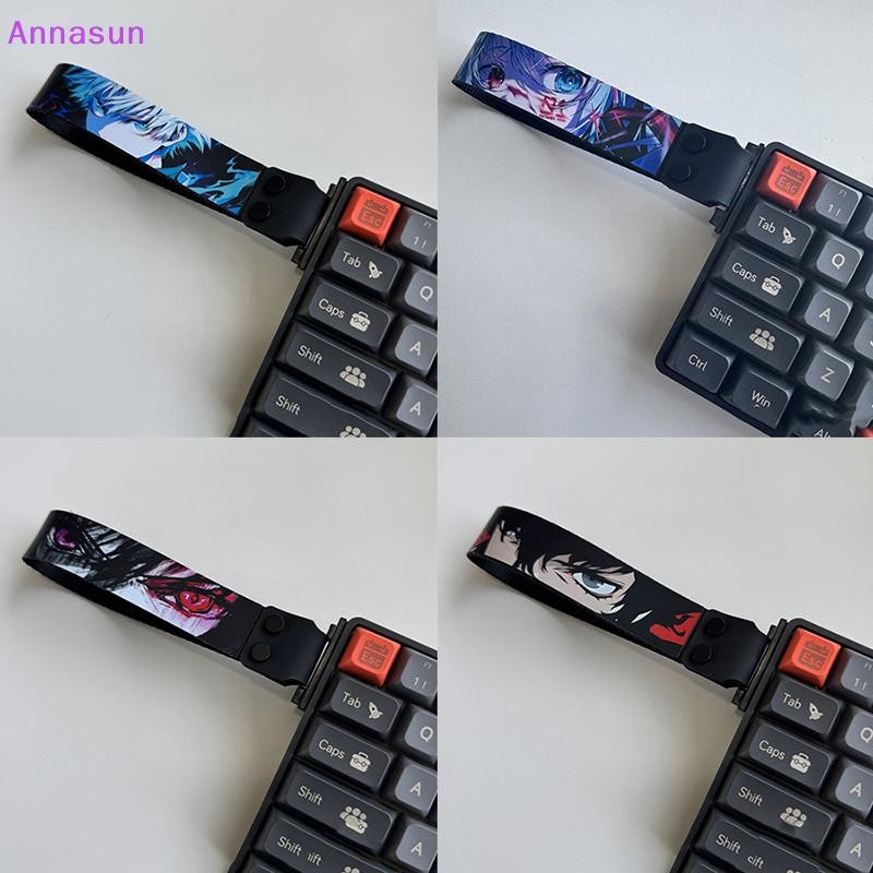Annasun Cartoon Anime Keyboard Straps Keyboard Ribbon Customization ...