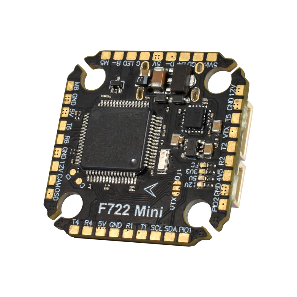 9IMOD F722 mini Flight Stack F722 Mini Flight Control 60A ESC 3-8S Lipo ...