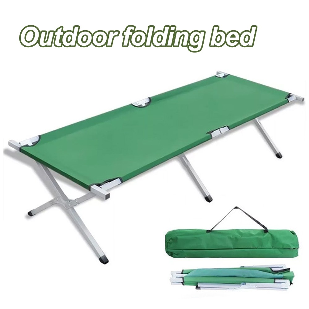 Aluminum alloy outdoor folding bed Widening of military beds for civil ...