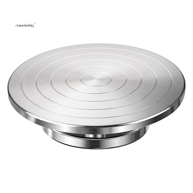 Aluminium Alloy 12 Inch Sculpting Wheel, Double-Sided Pottery Turntable ...