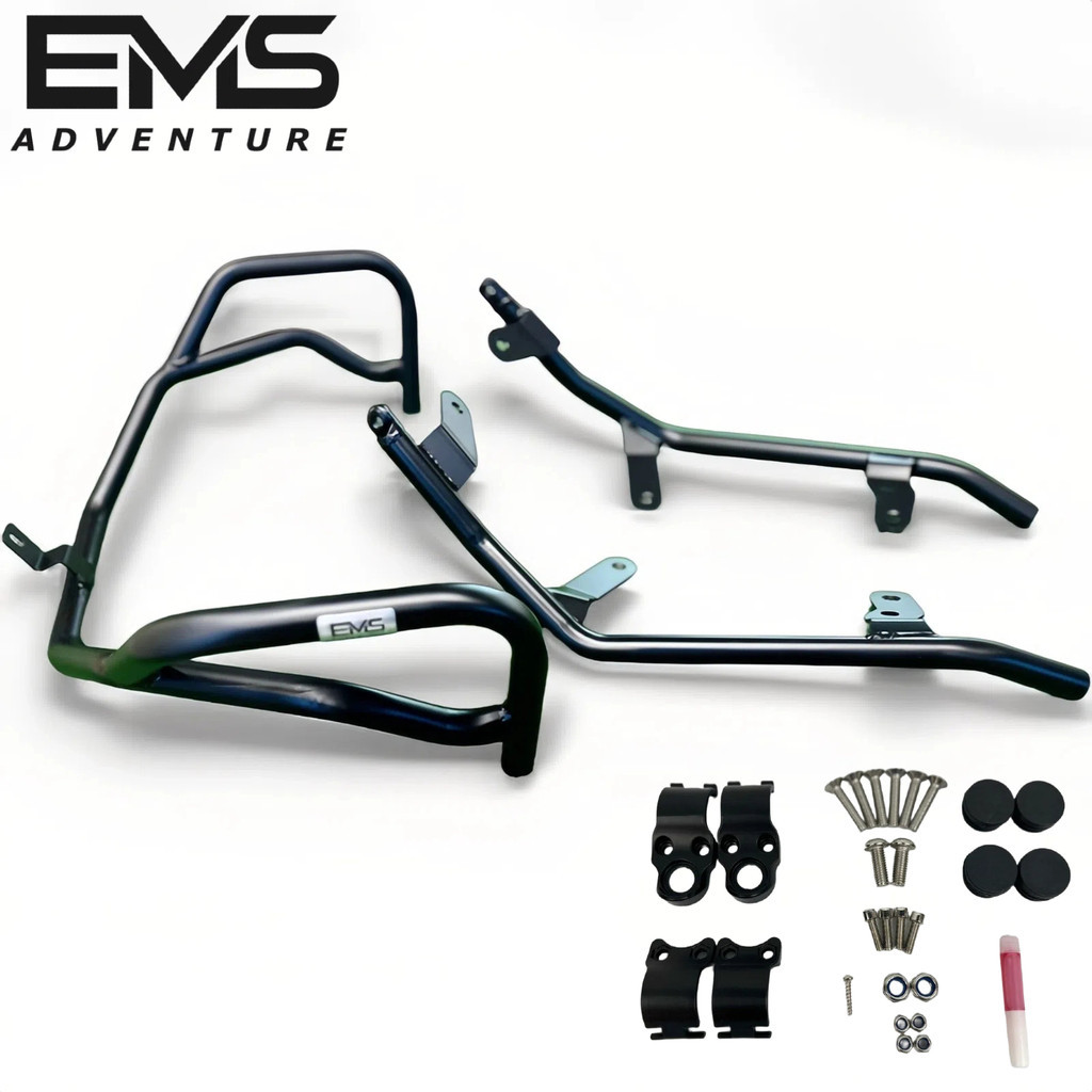 EMS CRASH BAR Honda ADV 350 Motorcycle Full Body Guard Protection TAHUN ...