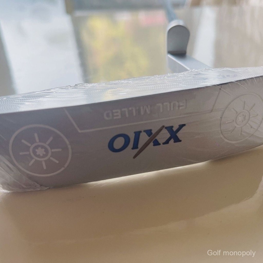 XXIO/XX10 Golf Putter Straight Putter Emas (Dalam Stok Penghantaran ...
