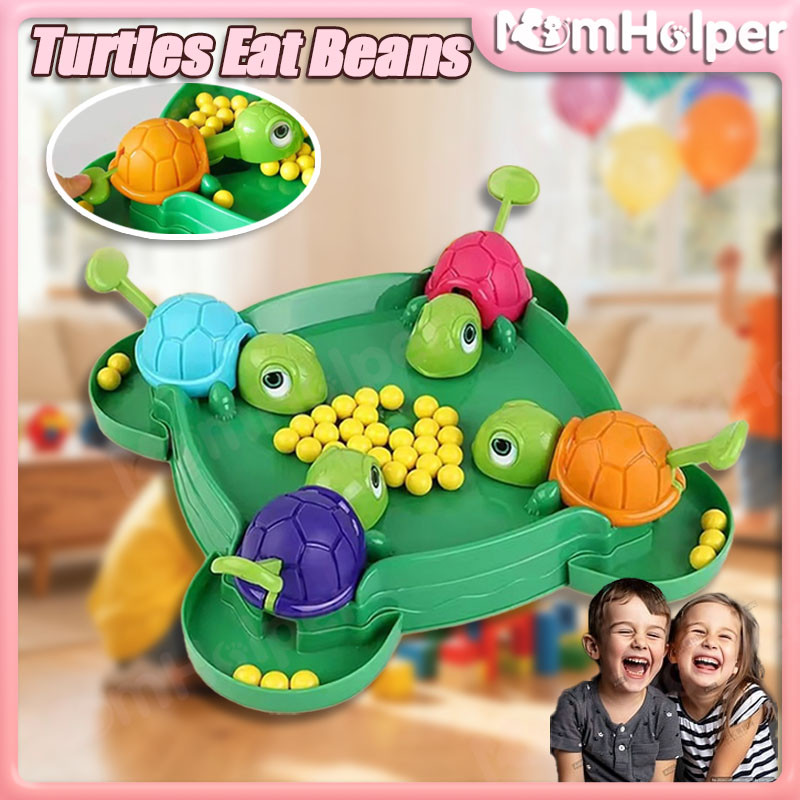 Board Game Turtles Eat Beans Toy Kids Desktop Competitive Games ...