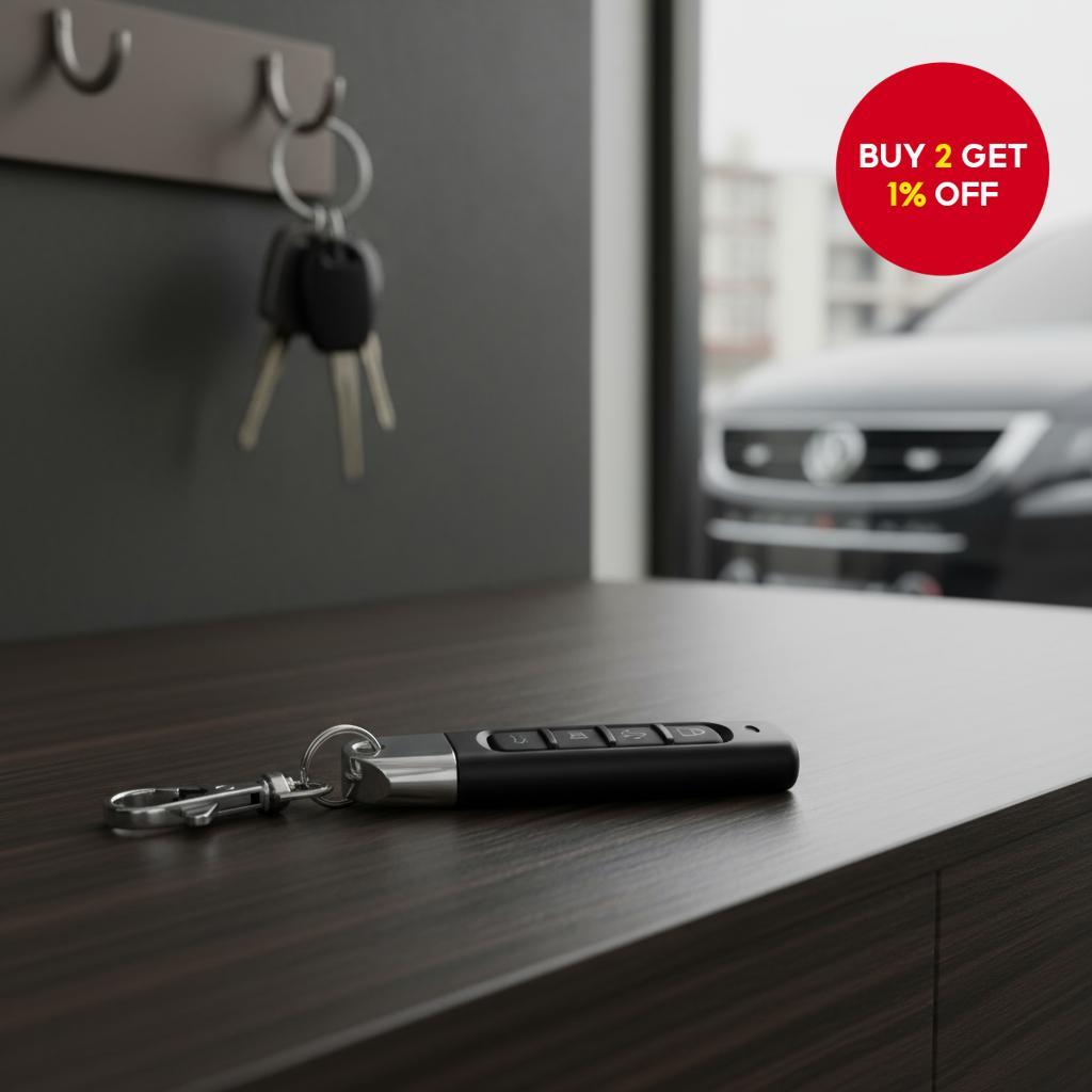 4-in-1 Universal Remote Duplicator for Car and Garage Door Control 4 ...