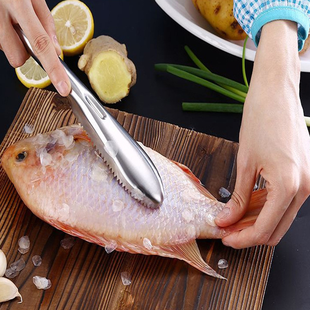 Fish scale scraper, fully automatic fish scale scraper, machine fish ...