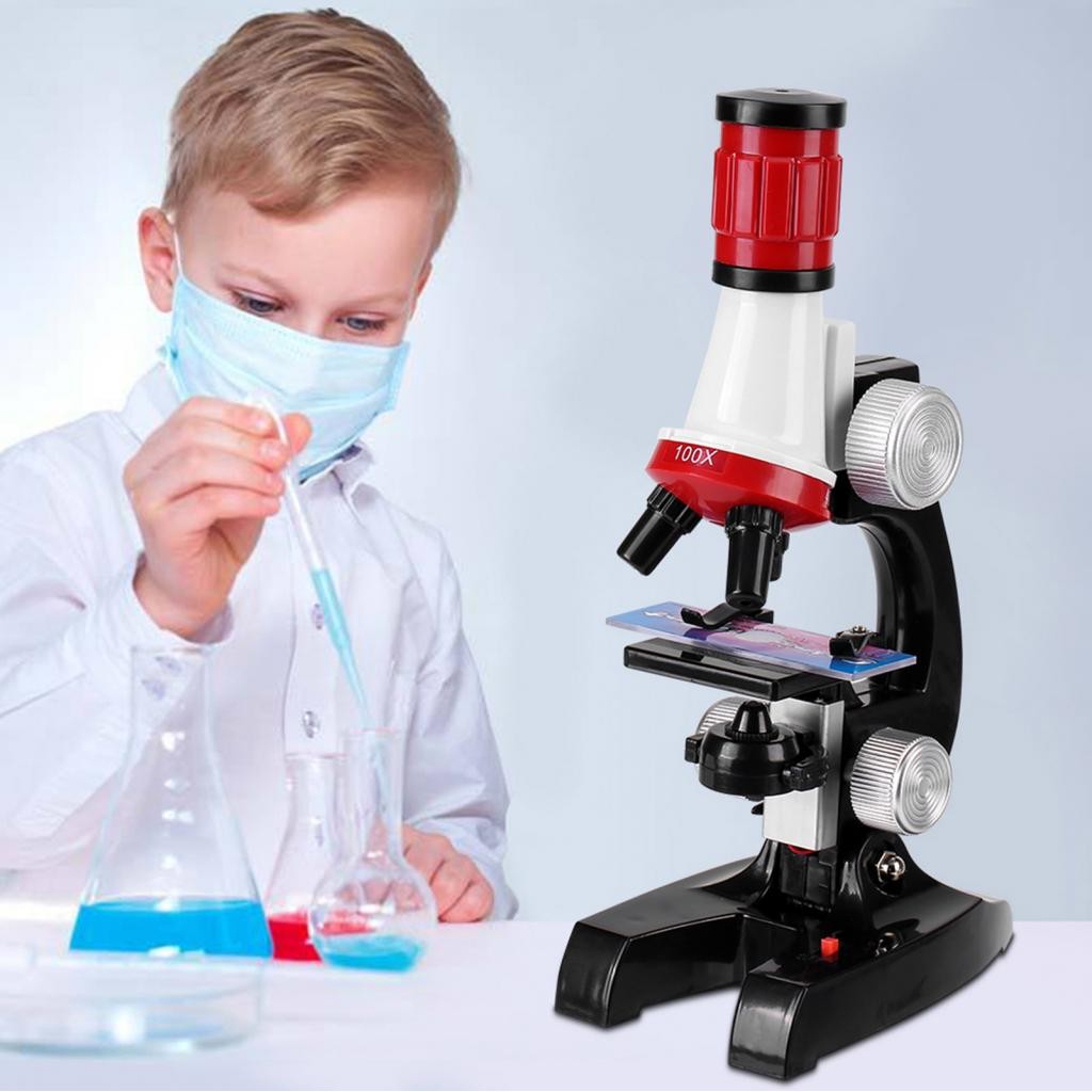 Practical Toy Microscope Kids for Play Learn | Shopee Malaysia