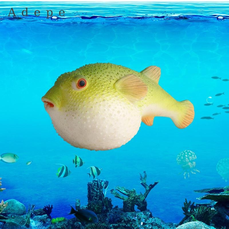 Adepe Simulation Sea Animal Sensory Animals Creatures Playset Animal ...