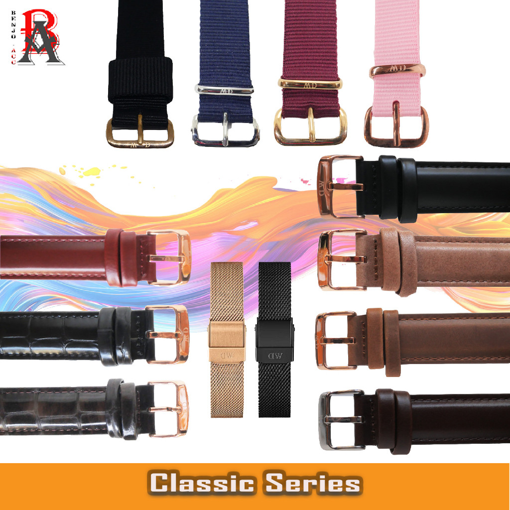 DW Daniel Wellington, AC, Hanna Martin, Elle Watch Strap | Shopee Malaysia