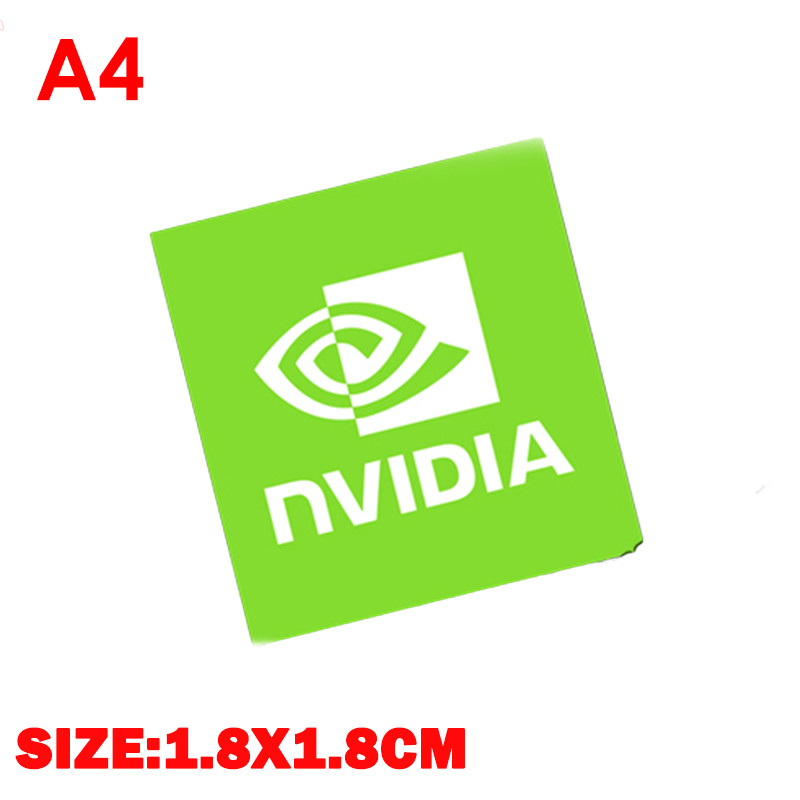 [LightOverflow] Graphics Card Sticker RTX 2080Ti 2070 2060 TITAN VR GTX ...