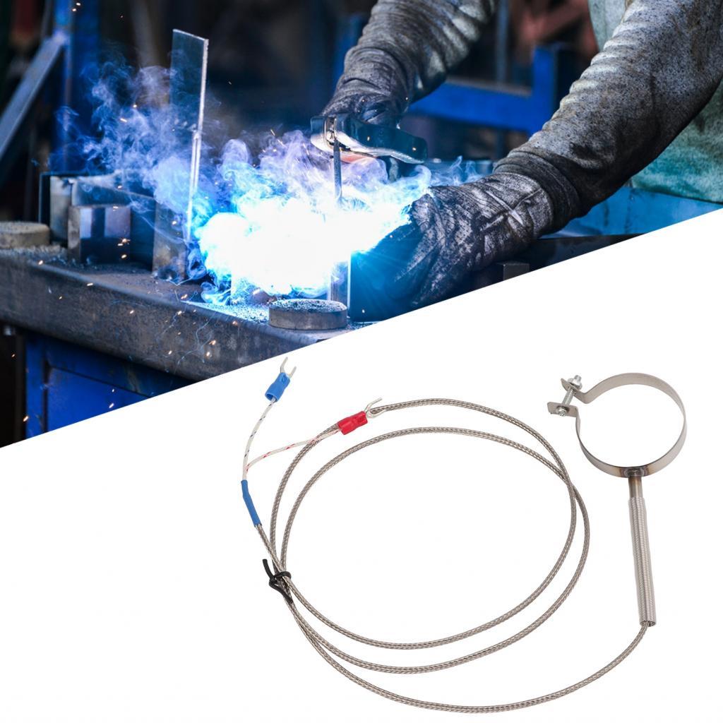 Thermocouple Thread Industrial Grade Material K Type Multi Sizes Strong ...