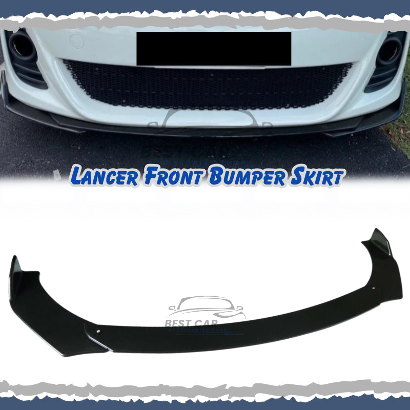 Perodua Myvi 2012-2017 Front Bumper Diffuser Lip Wrap Angle Splitters ...