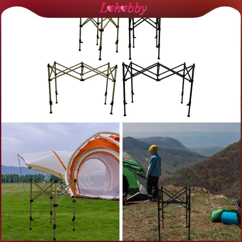 [Lohobby] Extendable Folding Table Leg, Adjustable Metal Bracket ...