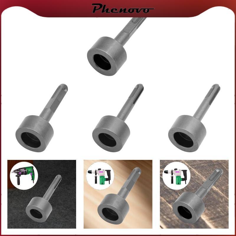 [Phenovo] Grounding Rod Driver Bit Stall Steel Drill Grounding Rods ...